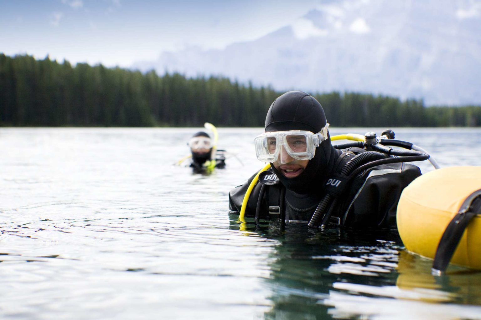Scuba Diving Banff National Park - Lake Louise - Banff National Park