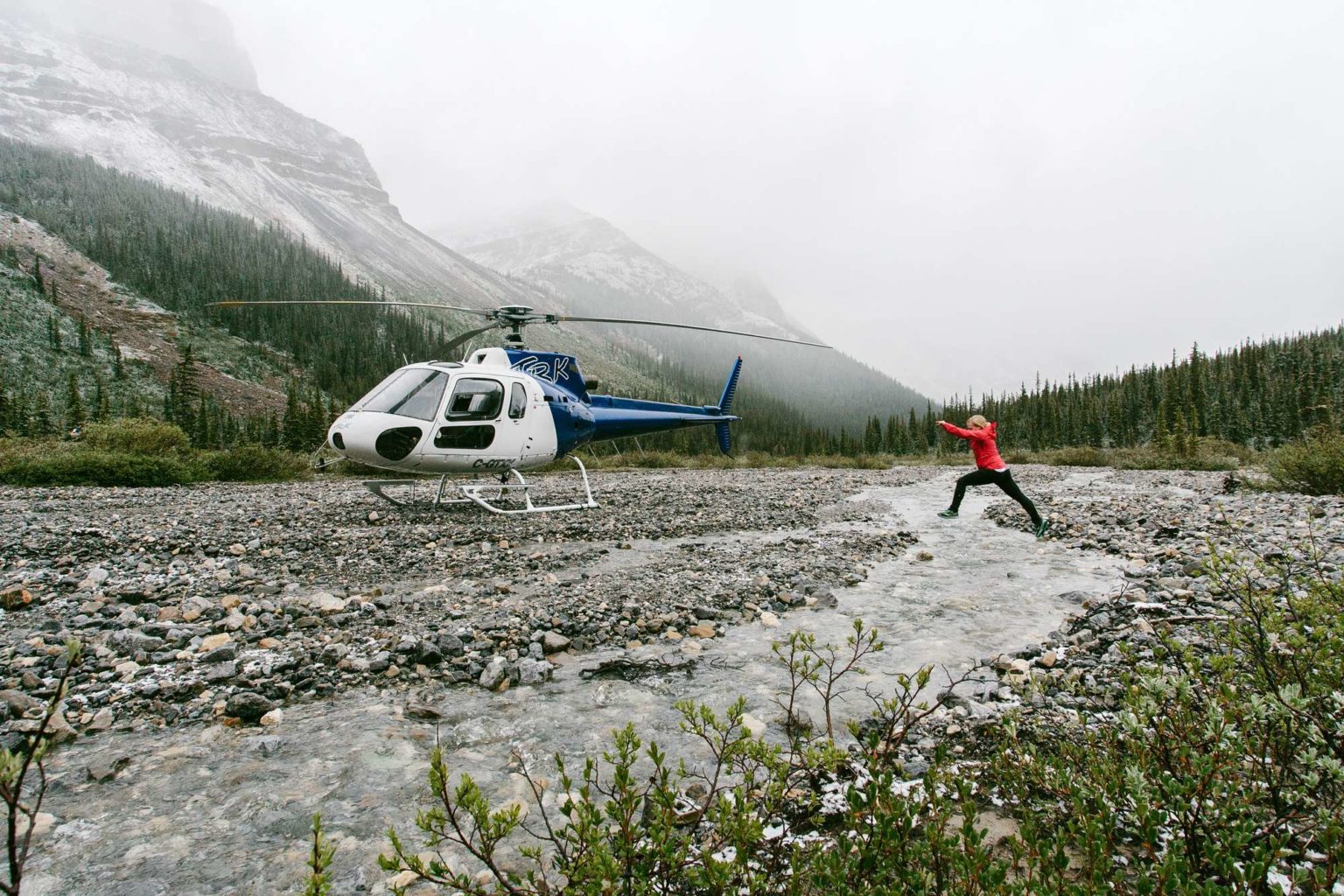 Banff Heli-Ski and Heli-Board - Lake Louise - Banff National Park