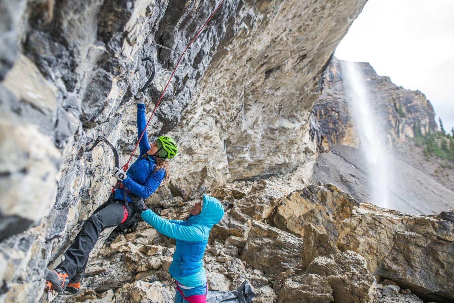 Rock Climbing Banff National Park - Lake Louise - Banff National Park